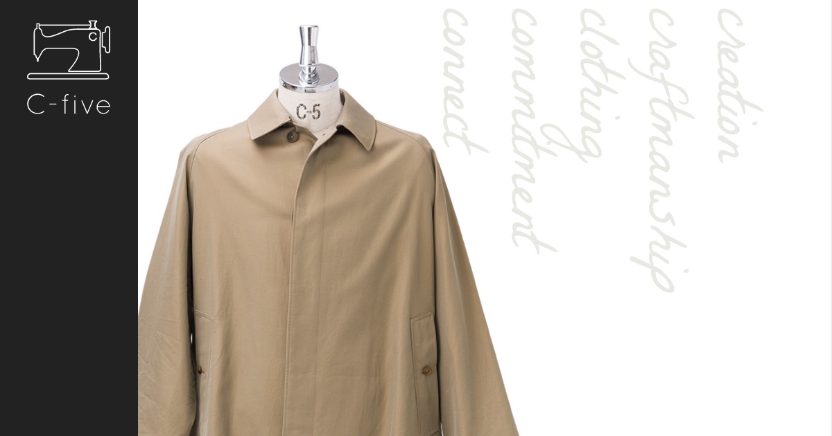 株式会社C-five ｜メンズアパレルの縫製、OEM